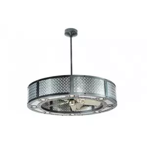 Decorate Your Home With Diamond Plate Ceiling Fan - Warisan Lighting