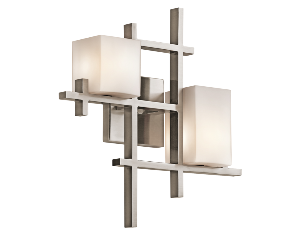 Add Beauty to Your Home with 2 light wall sconces - Warisan Lighting