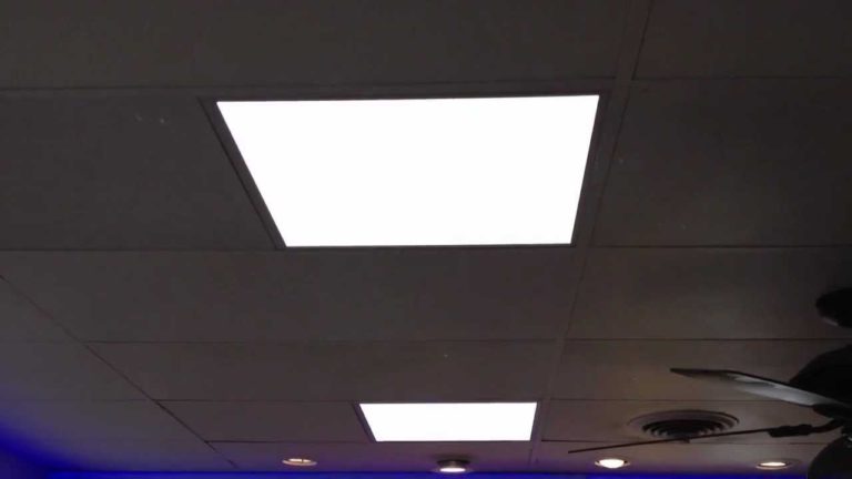 2x2 led ceiling lights - 16 various ways to give your home wavelengths ...