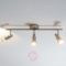 The rise of 3 bulb ceiling light - Warisan Lighting