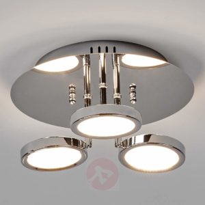The rise of 3 bulb ceiling light - Warisan Lighting