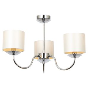 Brighten Up Your Space With 3 light ceiling light - Warisan Lighting