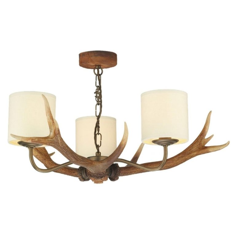 Brighten Up Your Space With 3 light ceiling light - Warisan Lighting