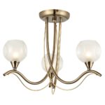 Brighten Up Your Space With 3 light ceiling light - Warisan Lighting