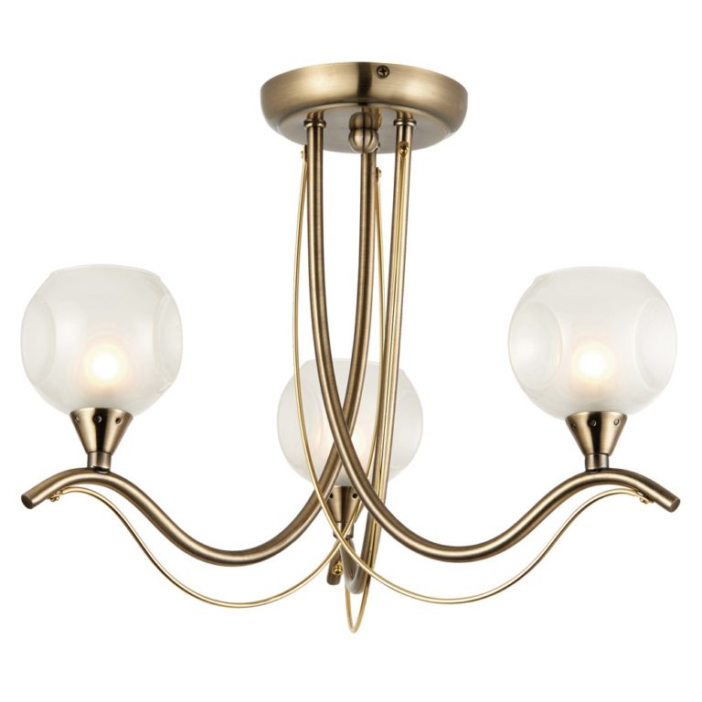 Brighten Up Your Space With 3 light ceiling light - Warisan Lighting