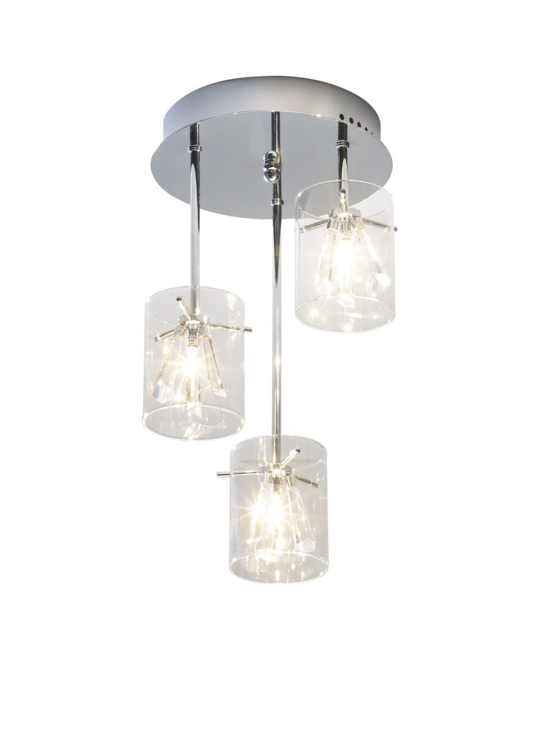 Brighten Up Your Space With 3 light ceiling light - Warisan Lighting