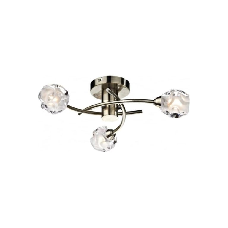 Brighten Up Your Space With 3 light ceiling light - Warisan Lighting