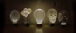 3d lamp - 15 unique approach for your interior - Warisan Lighting