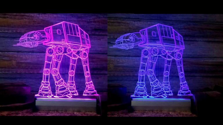 Acrylic lamps - an array of styles and designs - Warisan Lighting