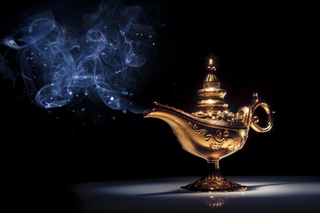 Aladdin and his magic lamp - 10 great inspirations for the lighting in ...