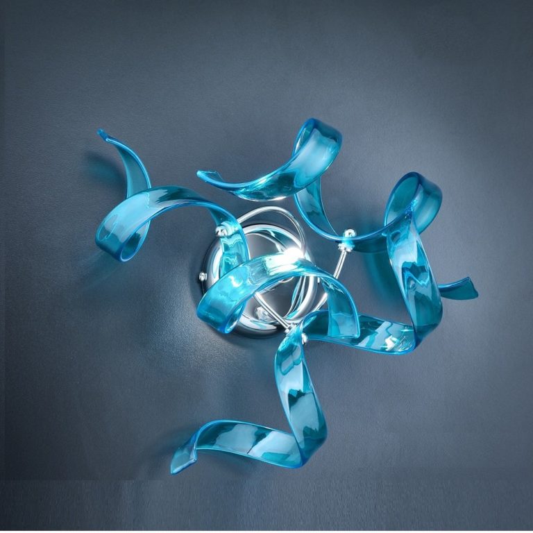 Blue wall lights - A perfect Tone for any Occasion - Warisan Lighting