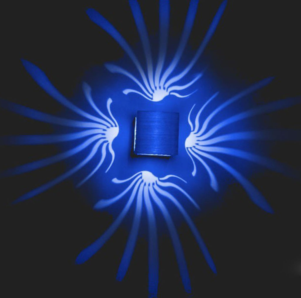 Blue wall lights - A perfect Tone for any Occasion - Warisan Lighting