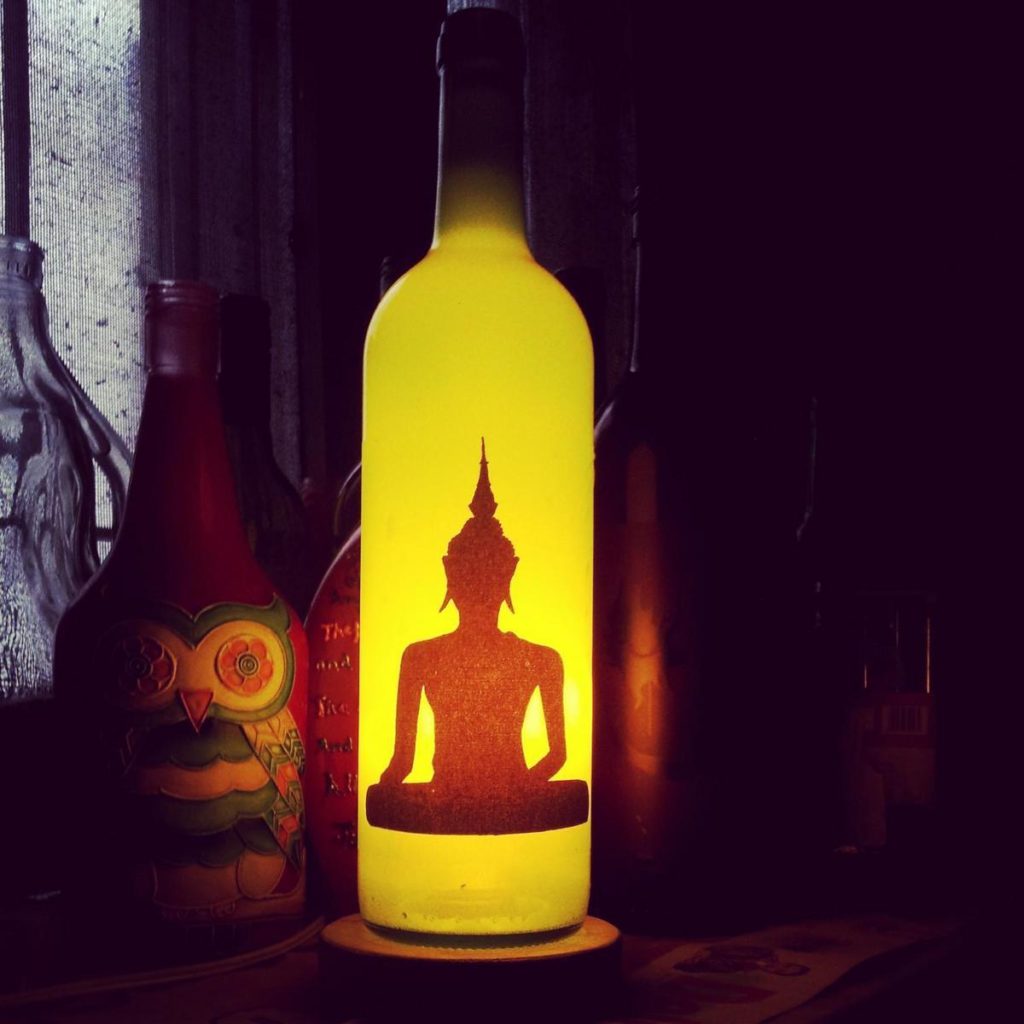 Buddha lamps - bring the ray of peace in your home! - Warisan Lighting