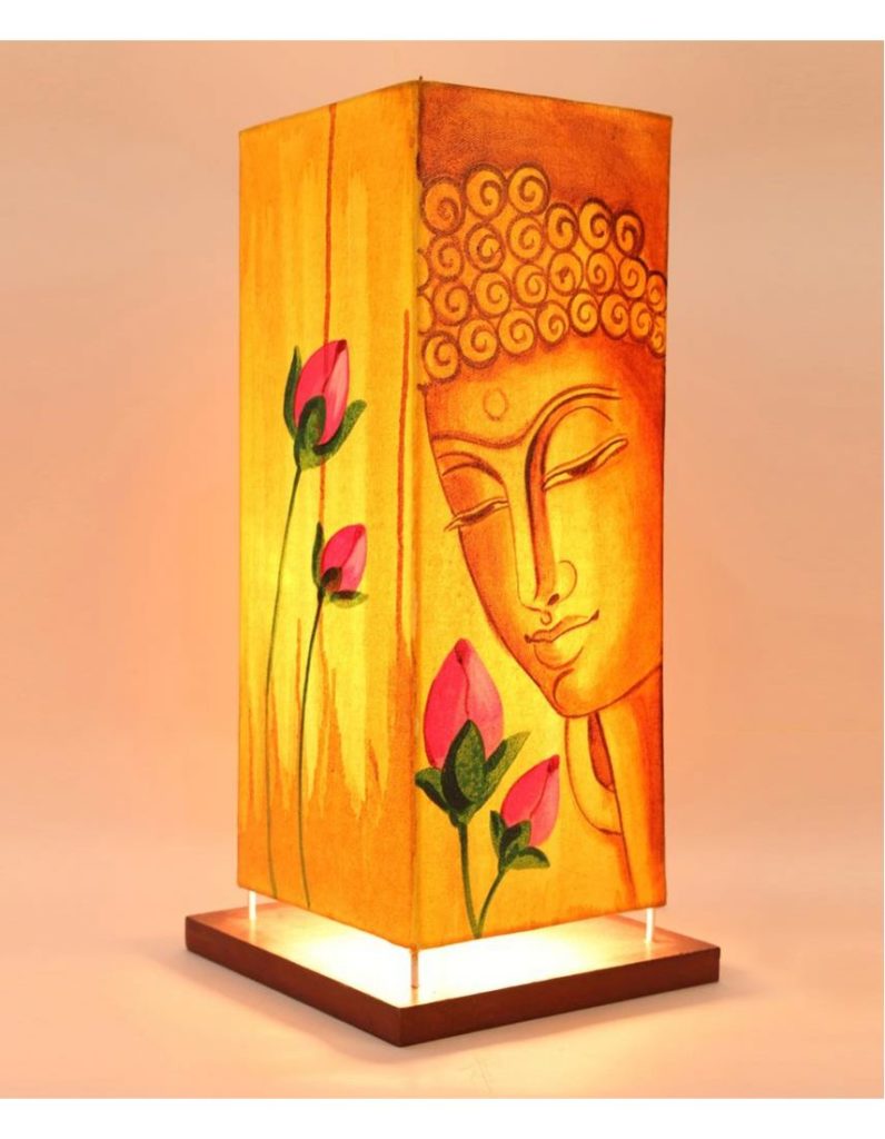 Buddha lamps - bring the ray of peace in your home! - Warisan Lighting