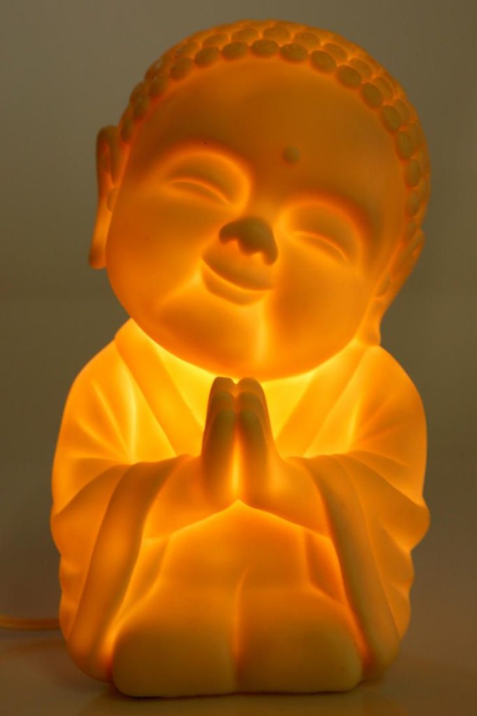 Buddha lamps - bring the ray of peace in your home! - Warisan Lighting
