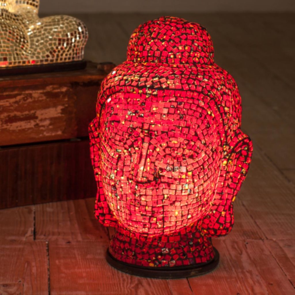 Buddha lamps - bring the ray of peace in your home! - Warisan Lighting