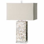 Capiz shell lamps - 10 methods to give your home a royal look ...