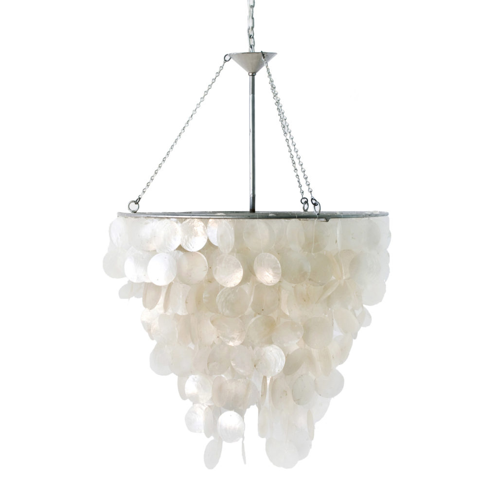 Capiz shell lamps - 10 methods to give your home a royal look ...