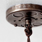 Ceiling light canopy kit - Warisan Lighting