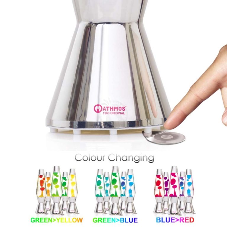 How to Decorate Your House with Color changing lava lamp - Warisan Lighting