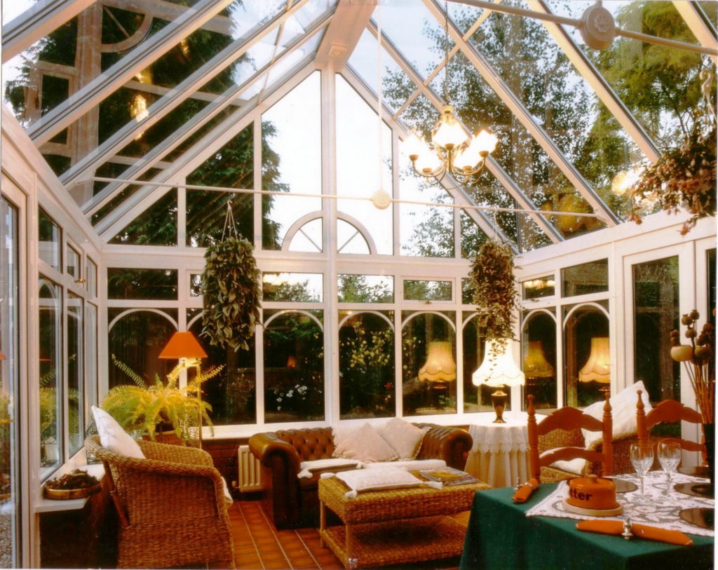 Selecting and Positioning Conservatory ceiling lights - Warisan Lighting