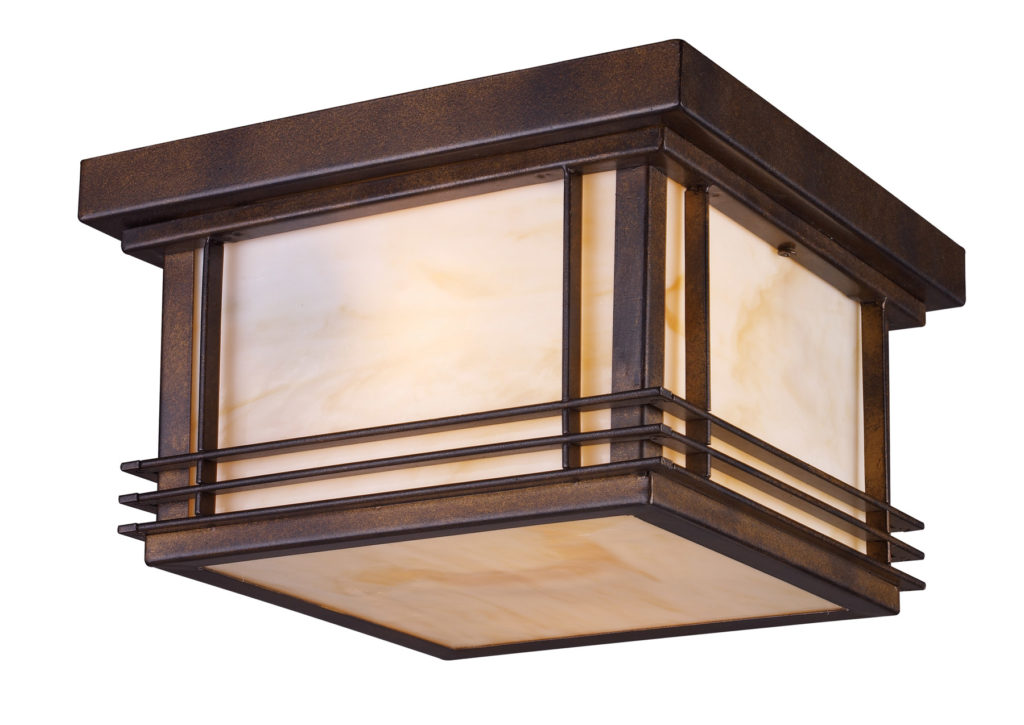 Craftsman style ceiling light - illuminate entire rooms with minimal ...