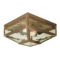Craftsman style ceiling light - illuminate entire rooms with minimal ...