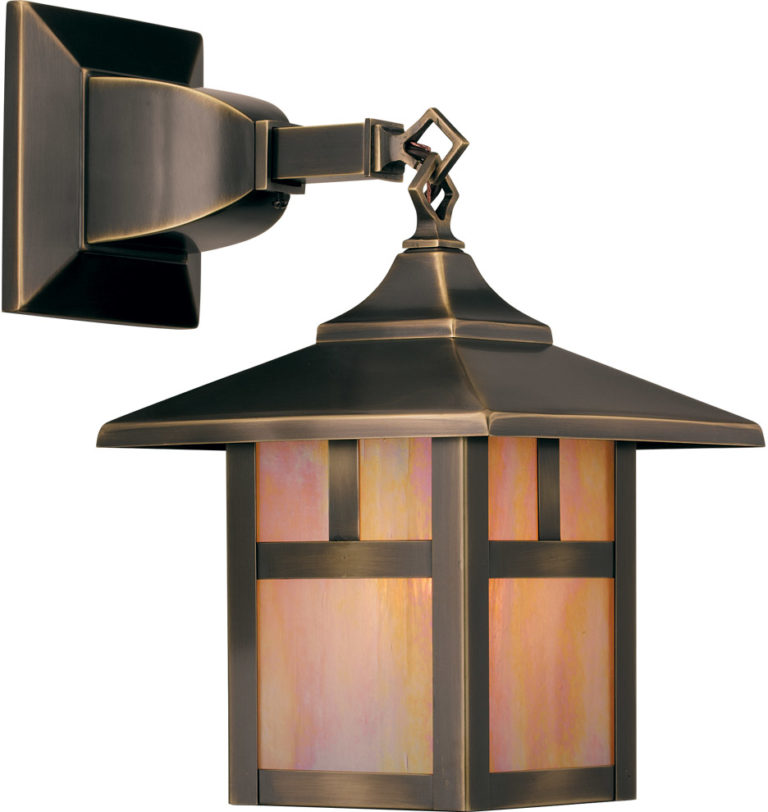 Craftsman style ceiling light - illuminate entire rooms with minimal ...