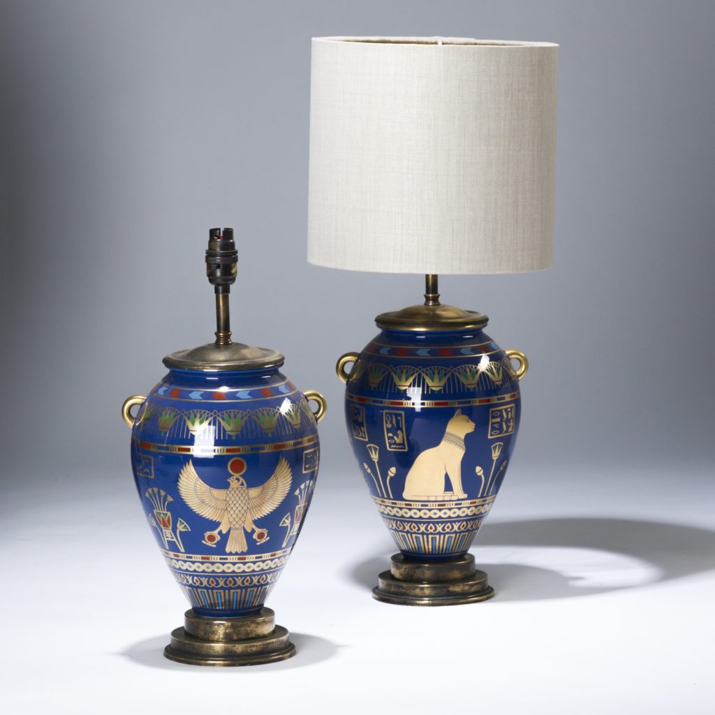 Egyptian lamps - 15 ambiances of grandeur in your room - Warisan Lighting
