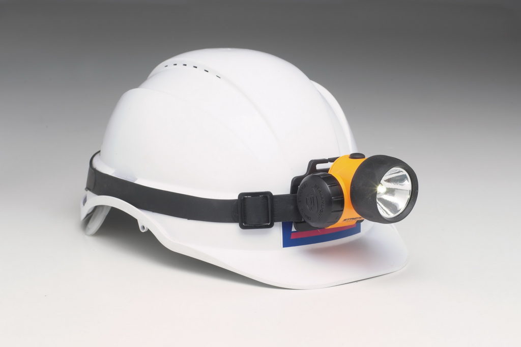 Hard hat lamp - free lighting that is focused on the area - Warisan ...