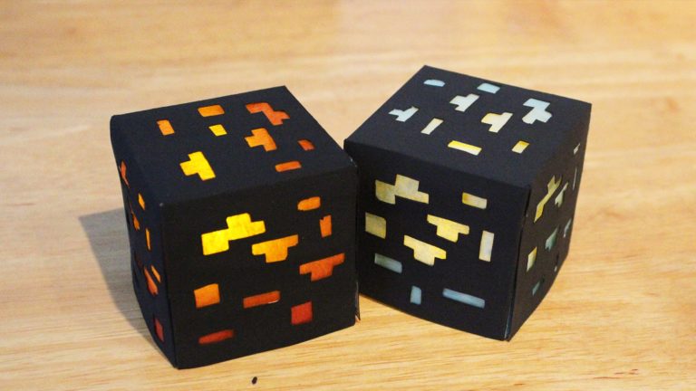 How to make redstone lamps - 10 simple steps - Warisan Lighting
