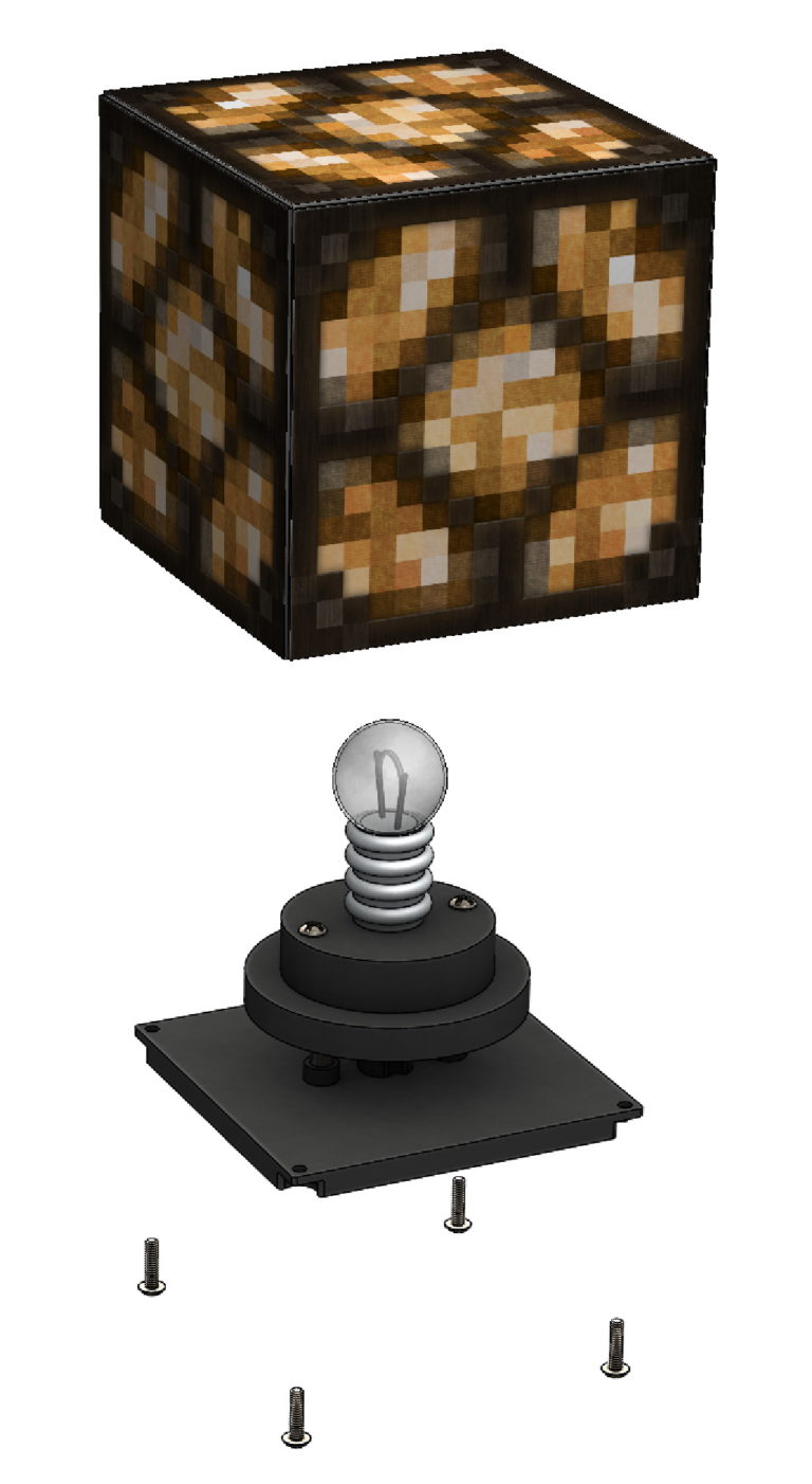 How to make redstone lamps - 10 simple steps - Warisan Lighting