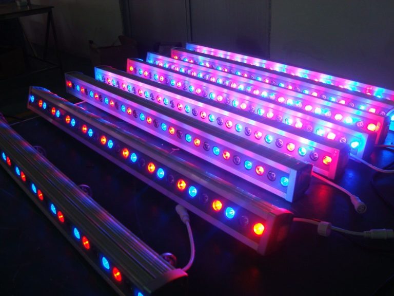 Led wall wash lights - provide a vibrant color to your home - Warisan ...
