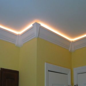 Lighted tray ceiling - enhances beauty in your home - Warisan Lighting