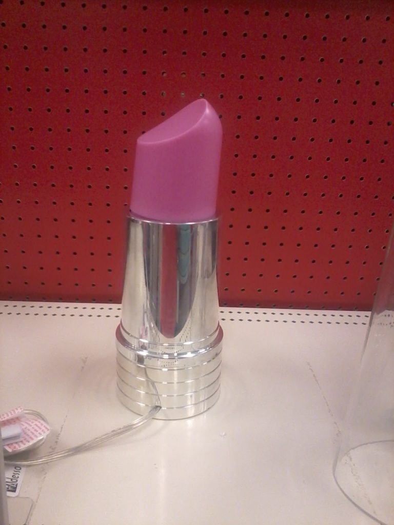 Lipstick lamp - 10 reasons, why you need one! - Warisan Lighting