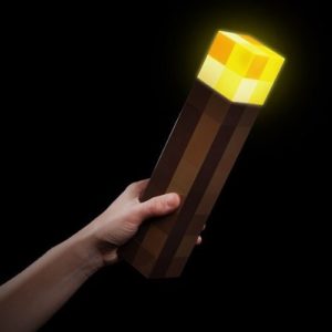 10 facts about Minecraft light up wall torch - Warisan Lighting