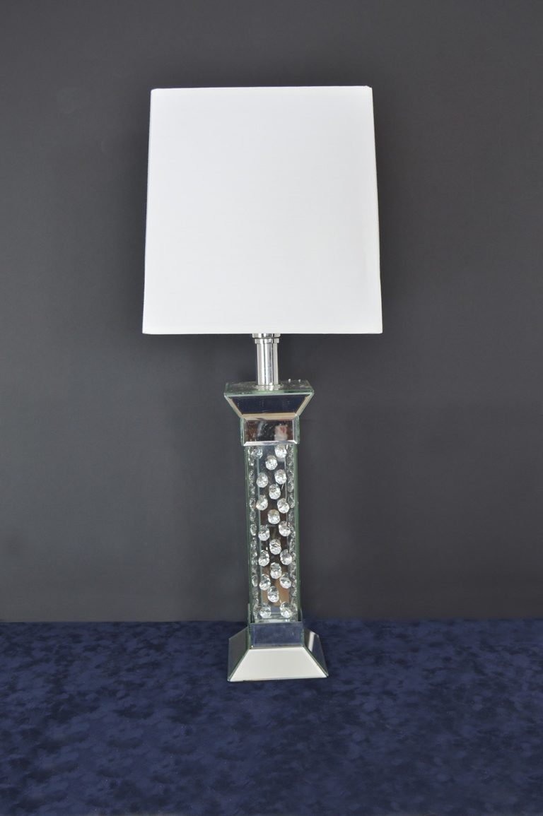 Mirror table lamp - add a touch of elegance and glamour to your modern ...
