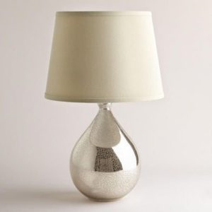 Mirror table lamp - add a touch of elegance and glamour to your modern ...