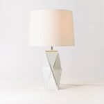 Mirror table lamp - add a touch of elegance and glamour to your modern ...
