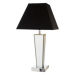 Mirror table lamp - add a touch of elegance and glamour to your modern ...