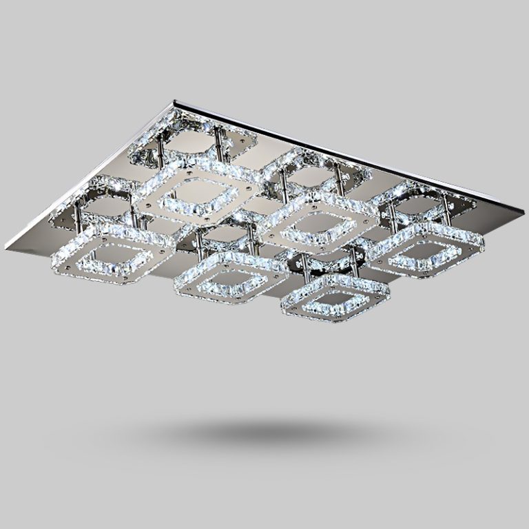 Modern crystal ceiling lights - 18 methods to get your bedrooms and ...