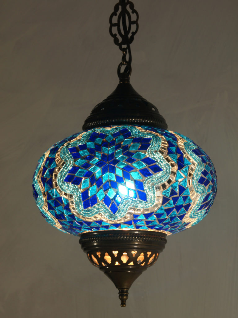 Mosaic ceiling light - YOUR GATEWAY TO A MASTERFUL ENVIABLE HOME - Warisan Lighting