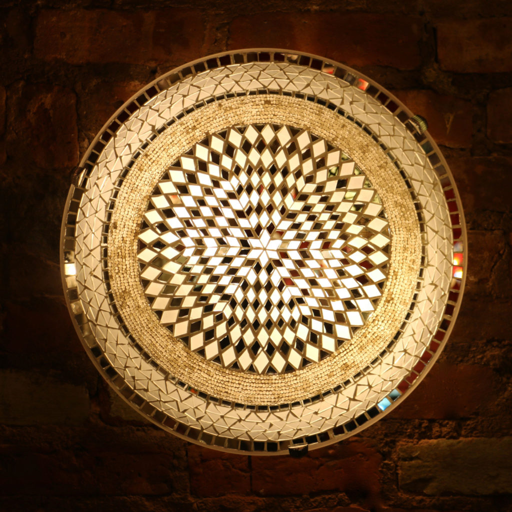 Mosaic ceiling light - YOUR GATEWAY TO A MASTERFUL ENVIABLE HOME ...