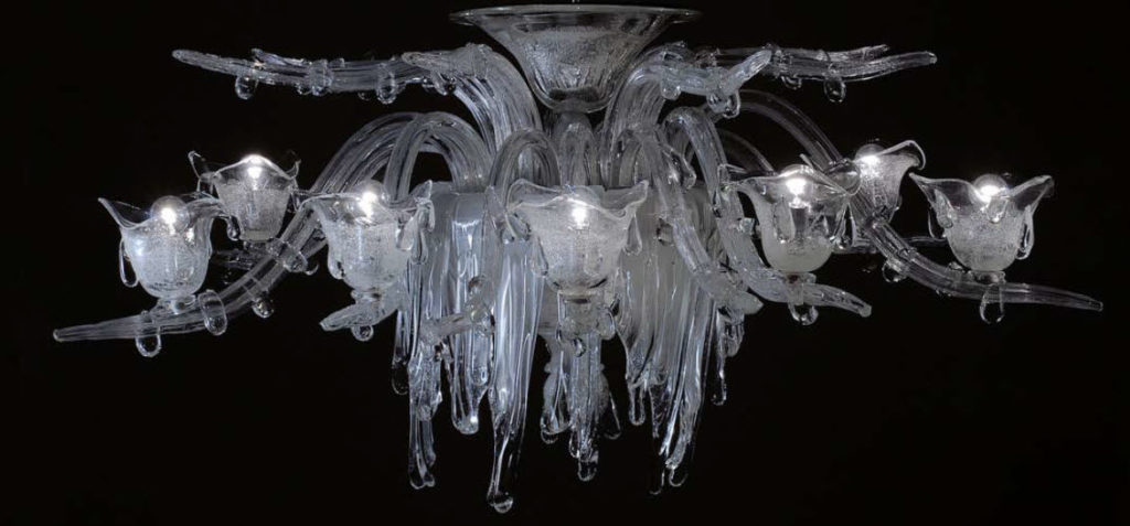 Murano glass ceiling light - the world finest glass ceiling lightning ...