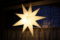 Paper star lamp - 16 ways to give unusual feelings to your party ...