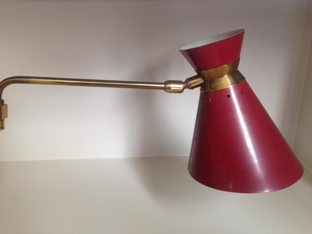 Red wall lights - Add a splash of colour to your home ! - Warisan Lighting