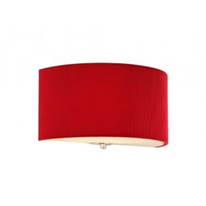 Red wall lights - Add a splash of colour to your home ! - Warisan Lighting