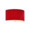 Red wall lights - Add a splash of colour to your home ! - Warisan Lighting