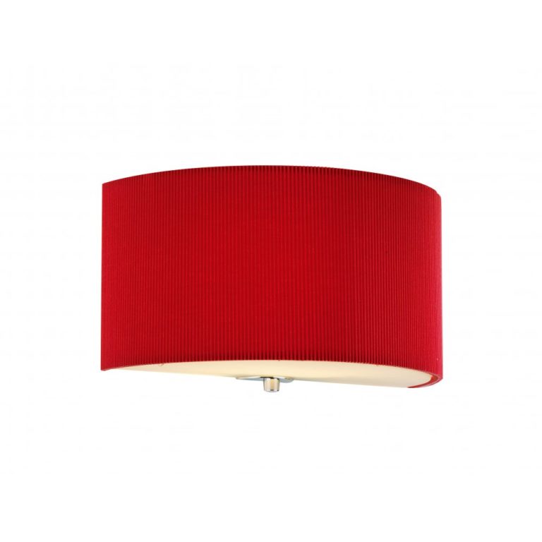Red wall lights - Add a splash of colour to your home ! - Warisan Lighting