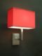 Red wall lights - Add a splash of colour to your home ! - Warisan Lighting